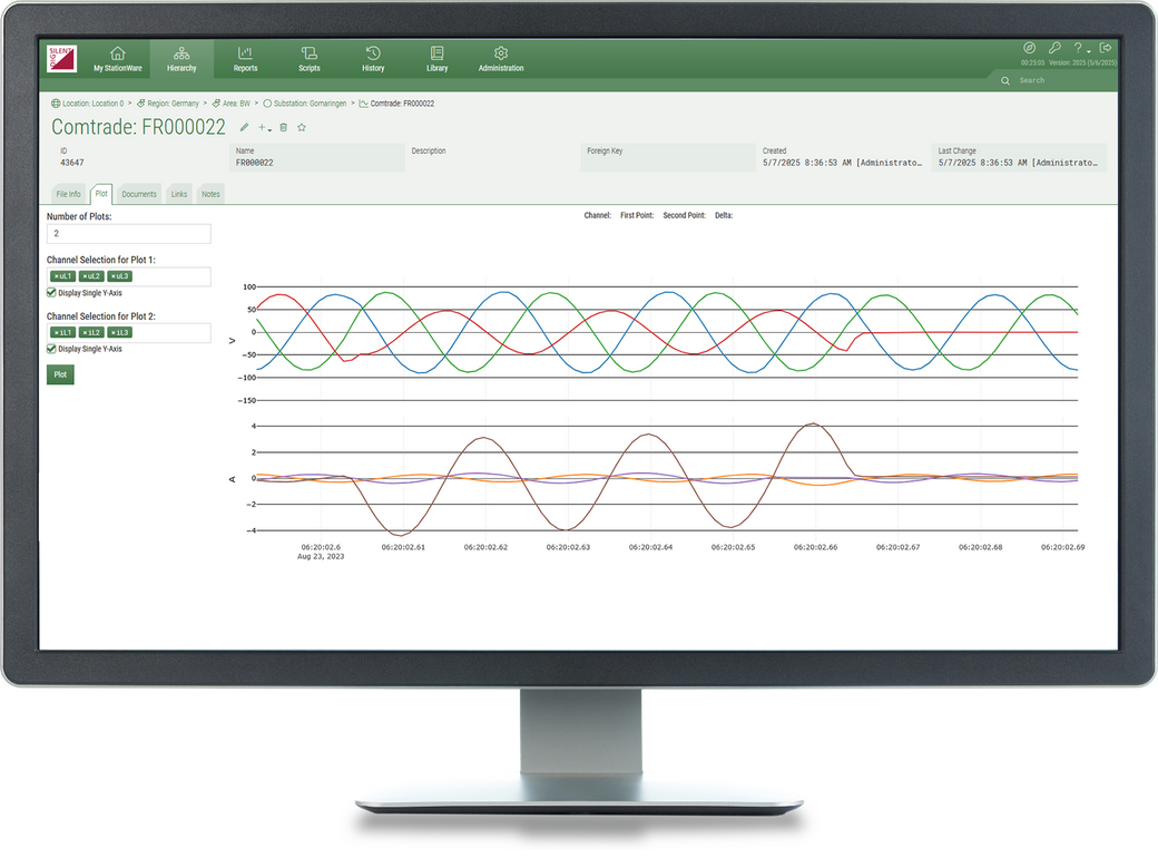 StationWare - DIgSILENT