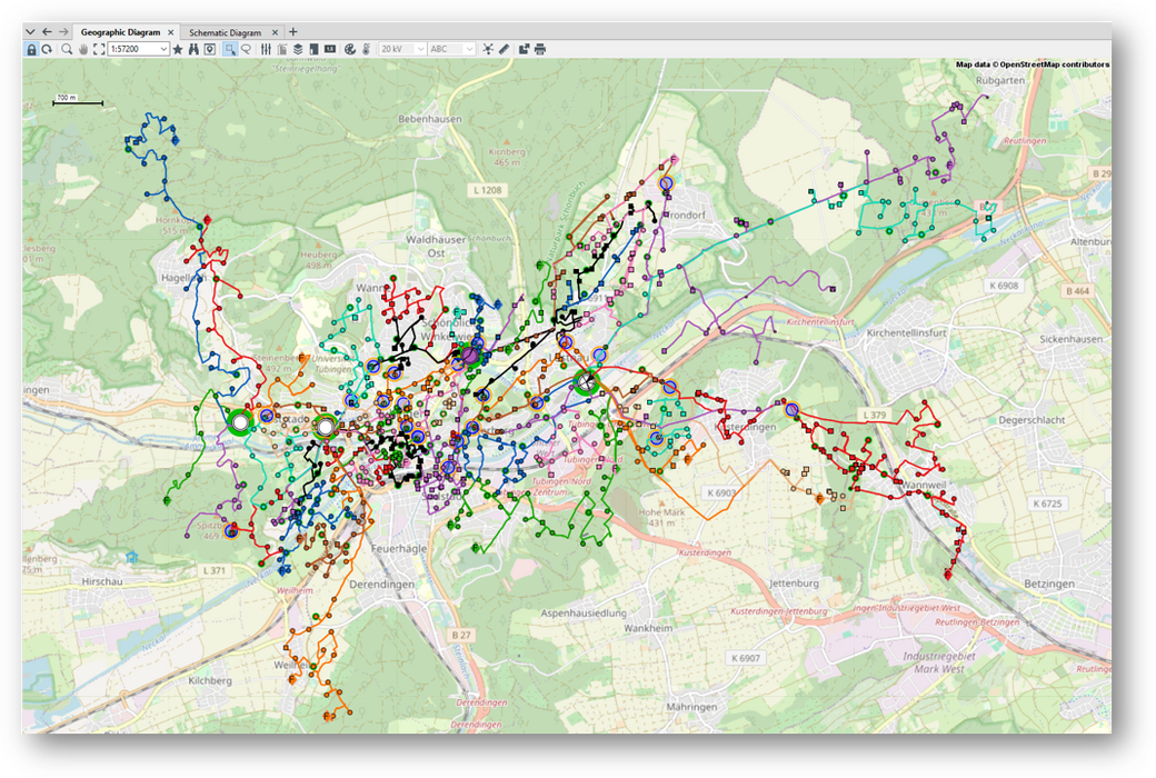 GIS Integration - DIgSILENT
