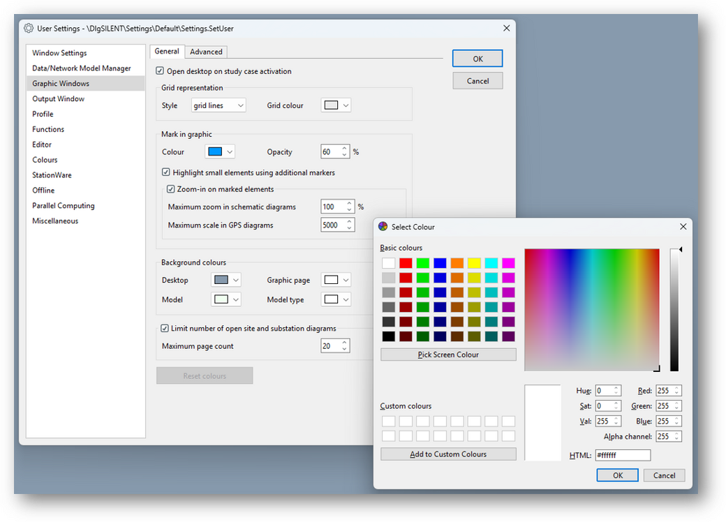 Customising the PowerFactory User Interface - DIgSILENT