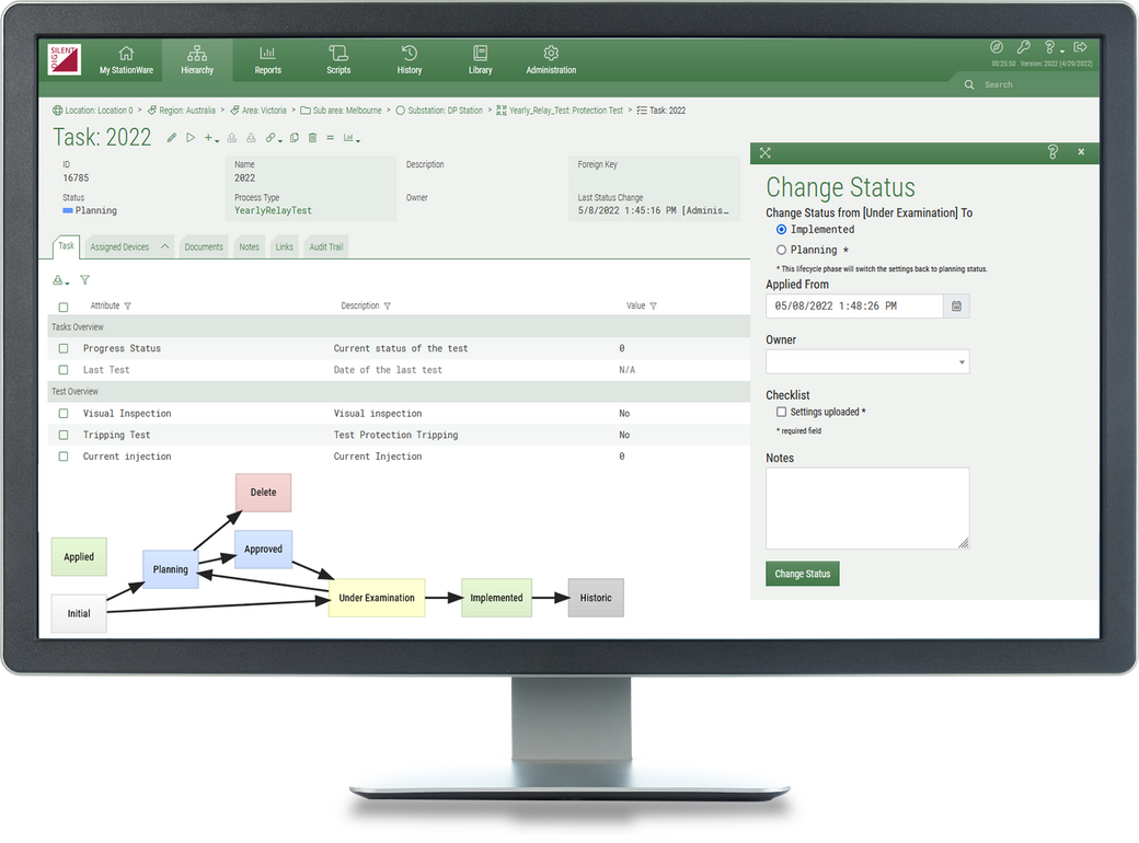 StationWare - DIgSILENT