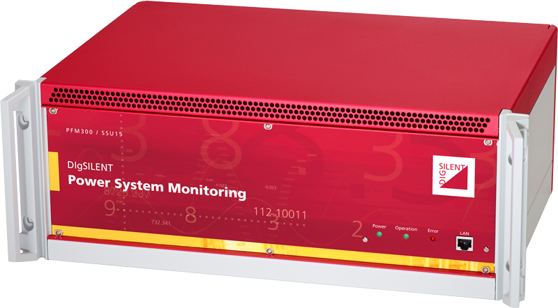Power System Monitoring - DIgSILENT