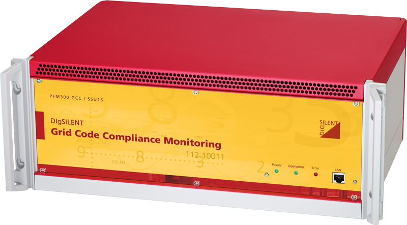 Grid Code Compliance Monitoring - DIgSILENT