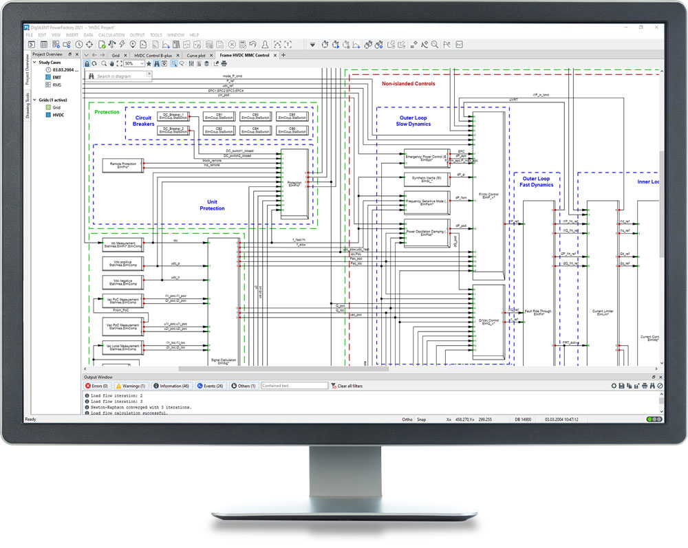 Simulation Models - DIgSILENT