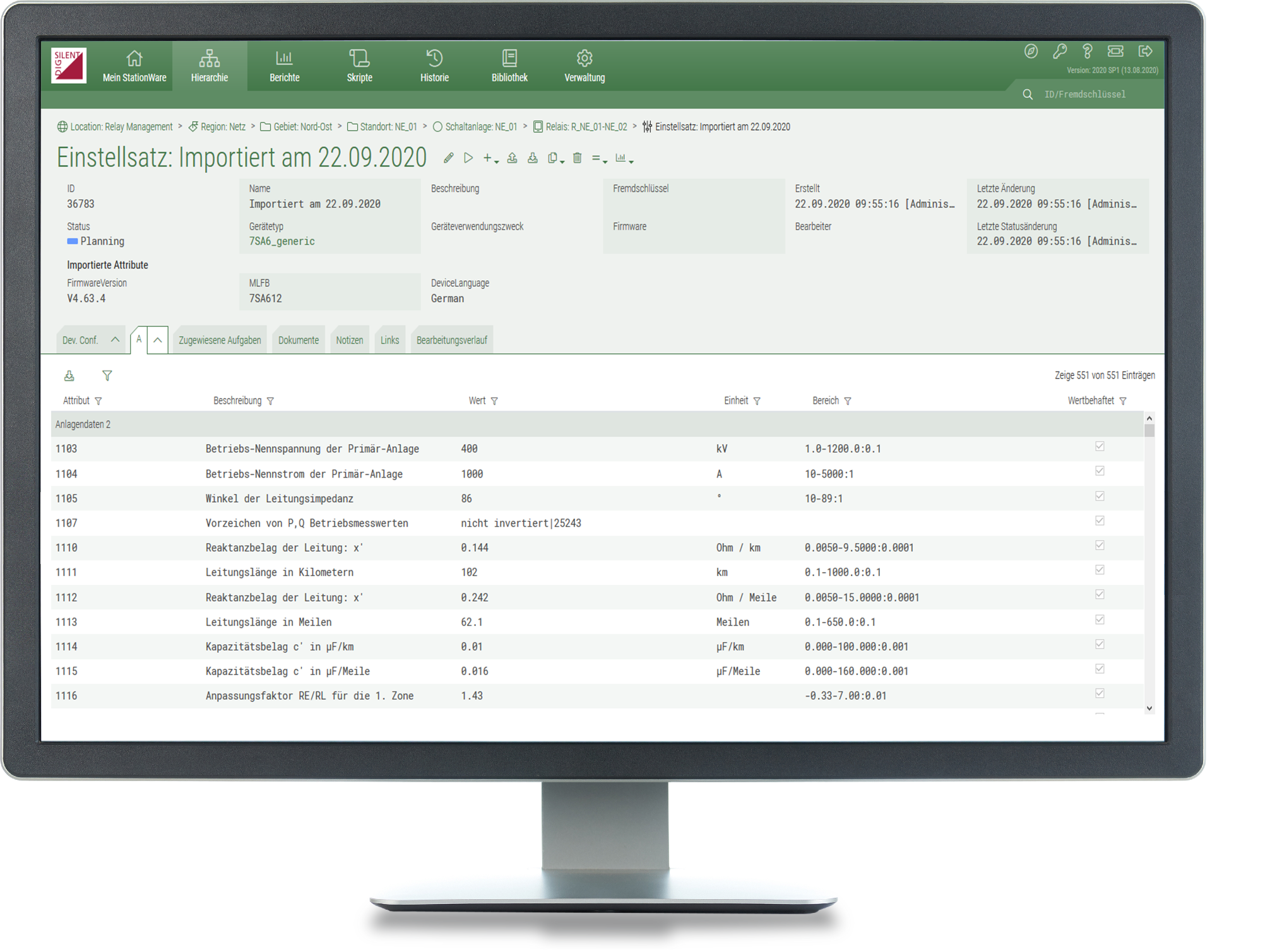 StationWare - DIgSILENT