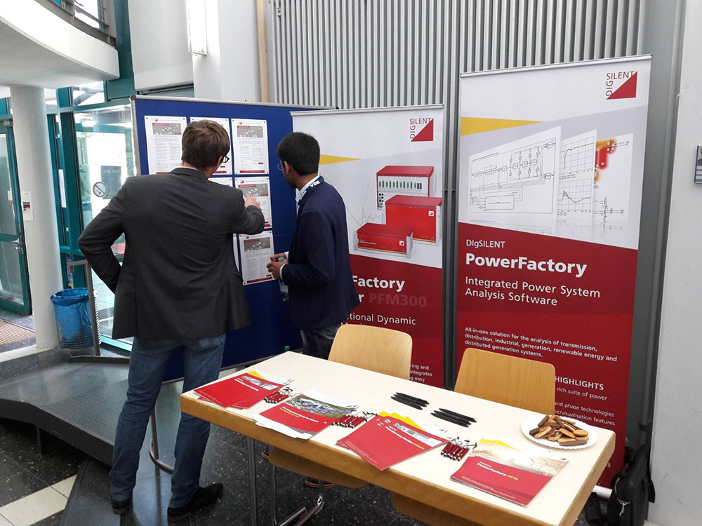 DIgSILENT at the PESS 2018, Kaiserslautern - DIgSILENT