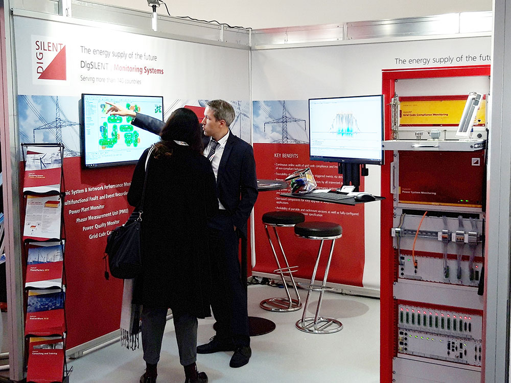 INTERSOLAR Europe 2019, Munich, Germany - DIgSILENT